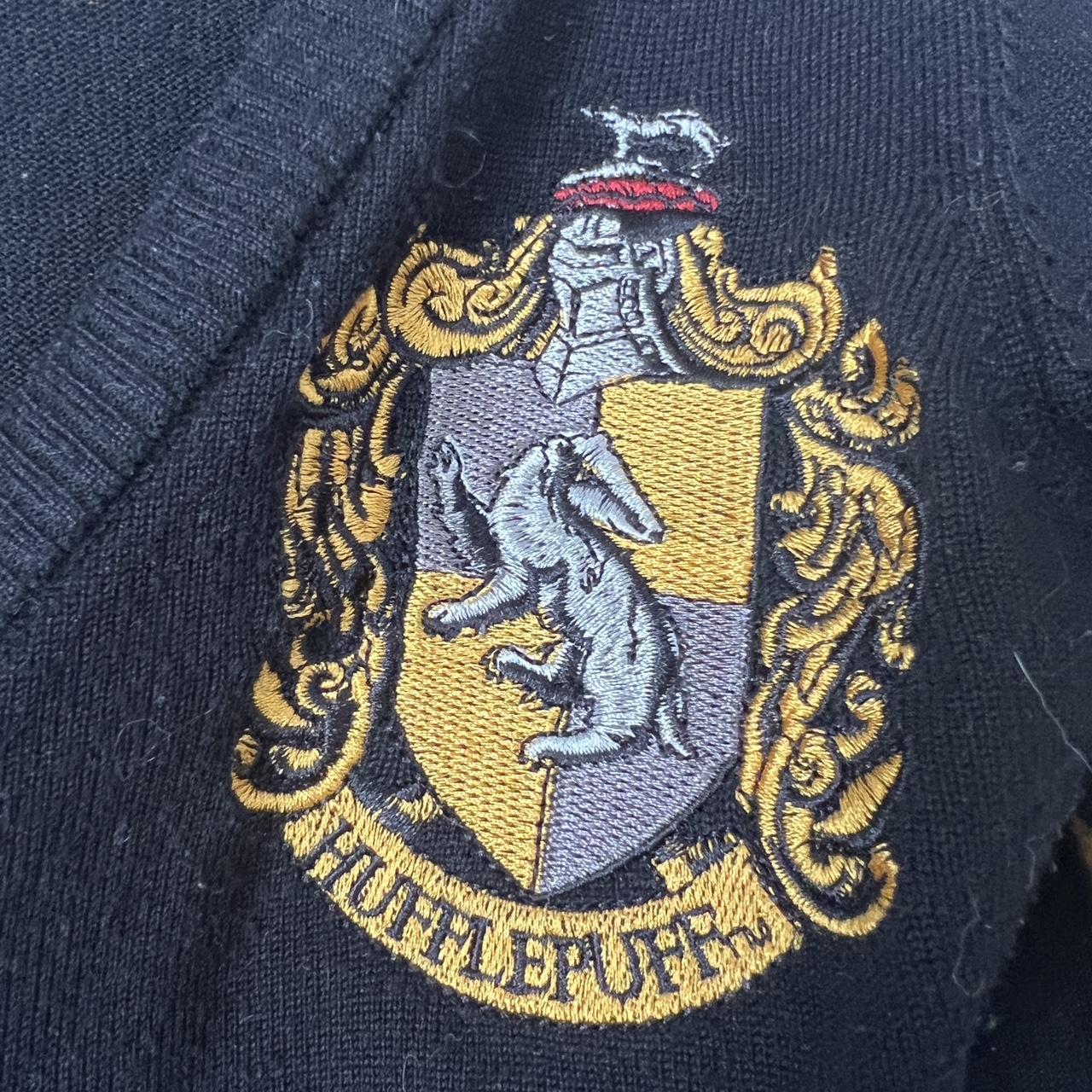 Harry potter, Hufflepuff, light cardigan, size S - Depop