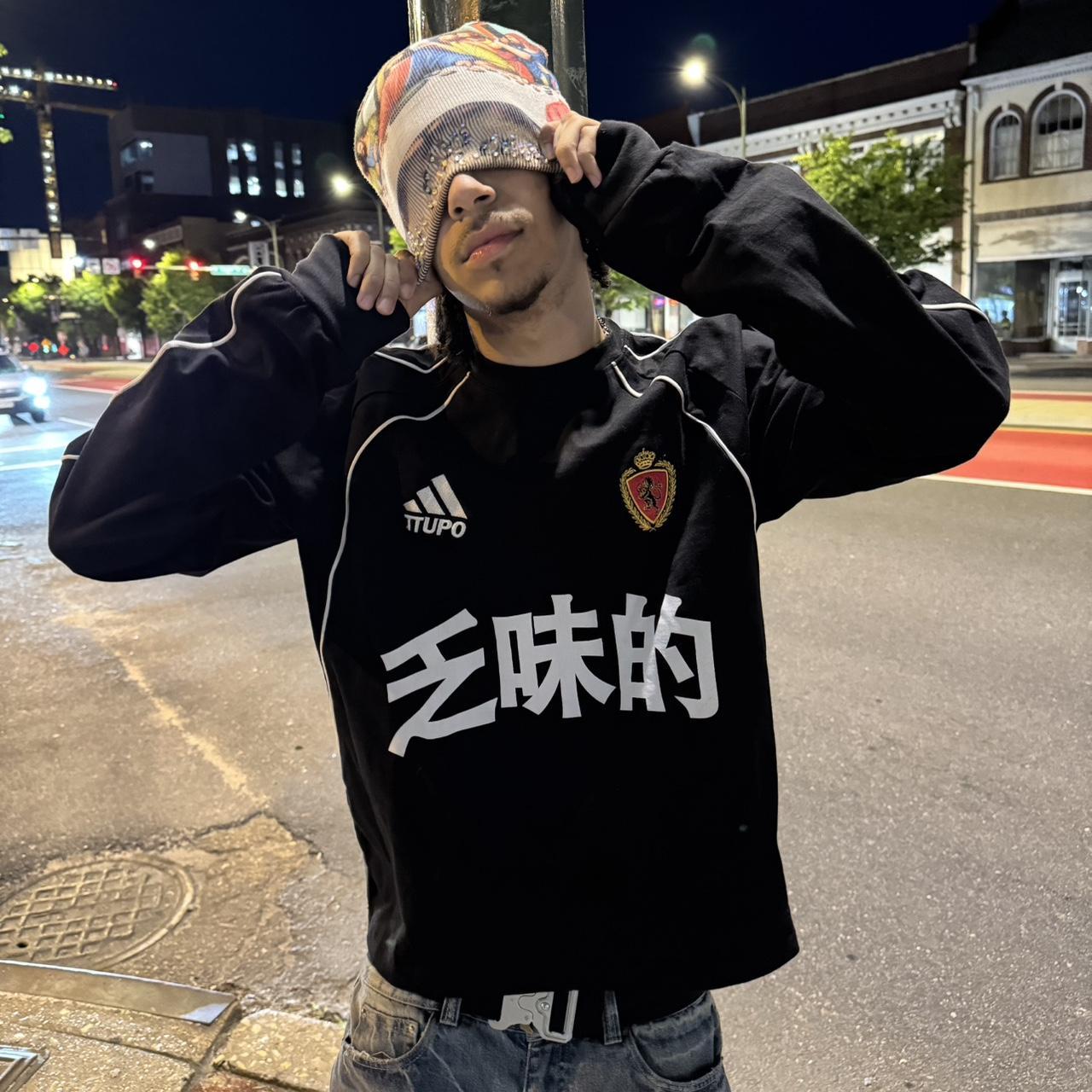 ttupo Japanese Jersey Ig: ttupoclothing | Depop