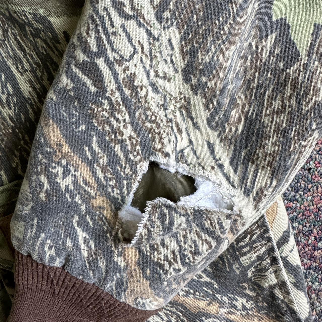 Coo lil camo jacket - Depop