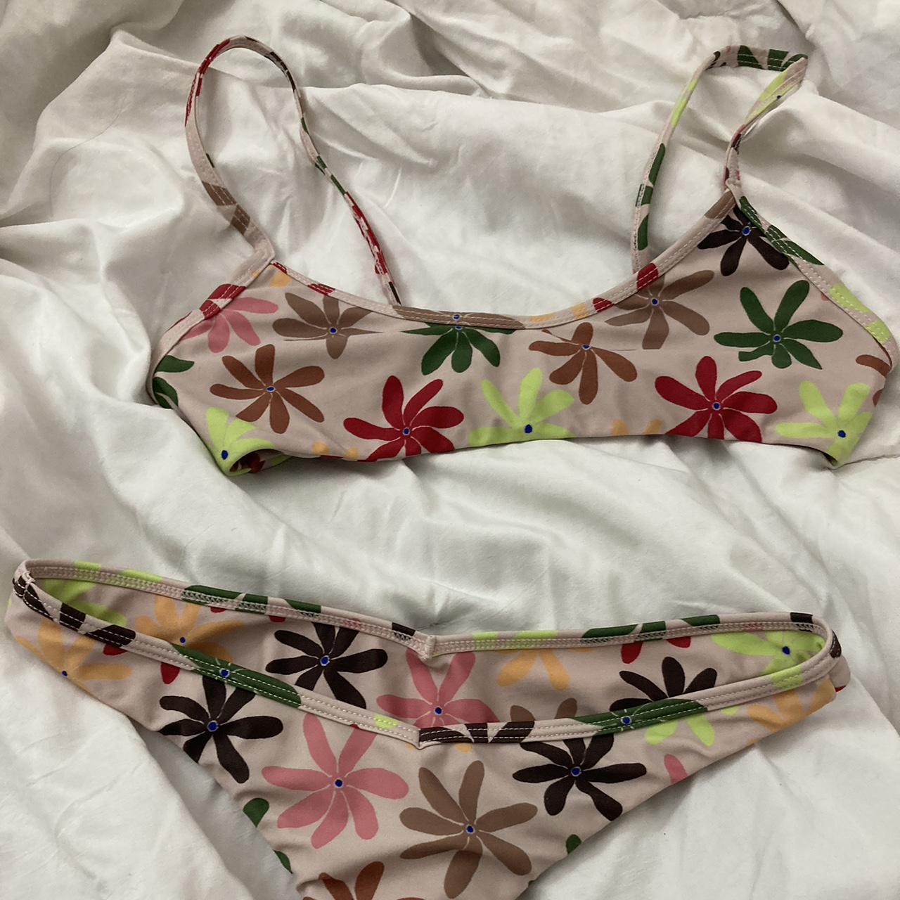 Benoa swim Tiare set Medium top Small bottom... - Depop