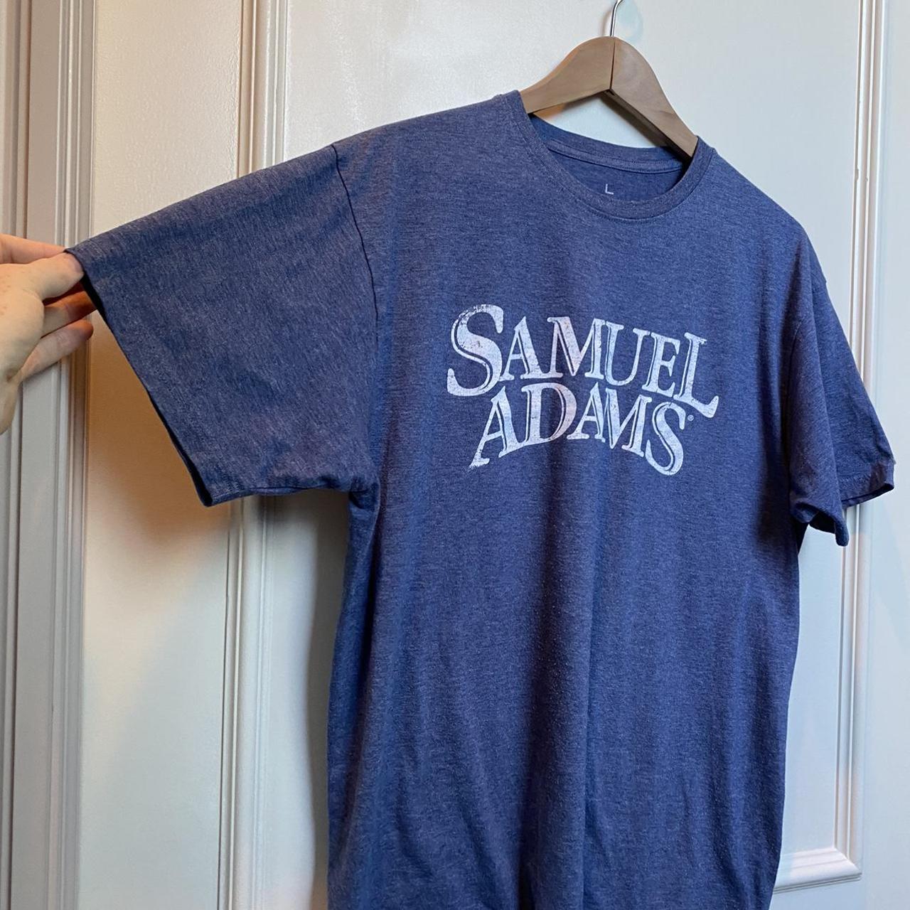 Samual Adams beer T. Simple design but goes hard... - Depop