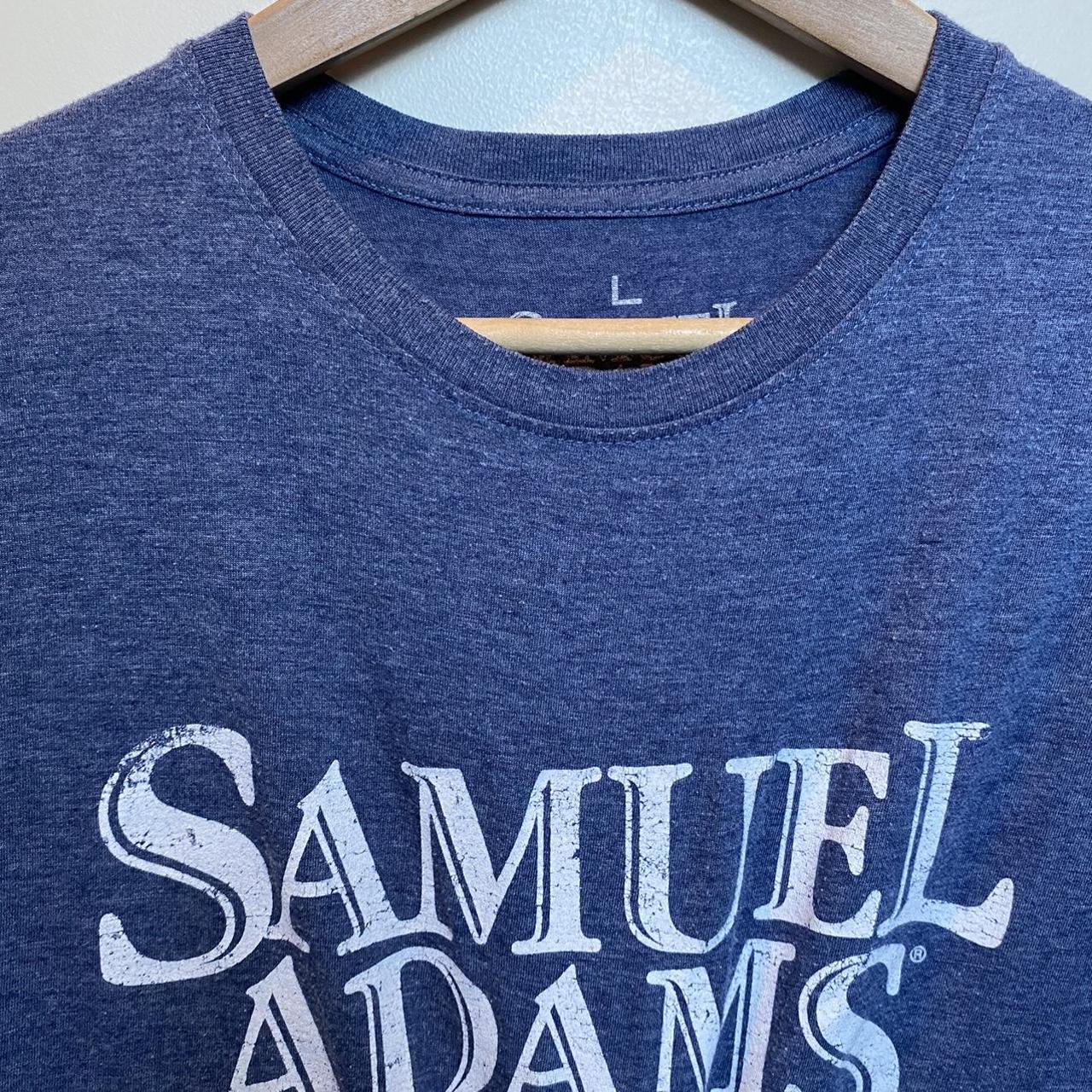 Samual Adams beer T. Simple design but goes hard... - Depop