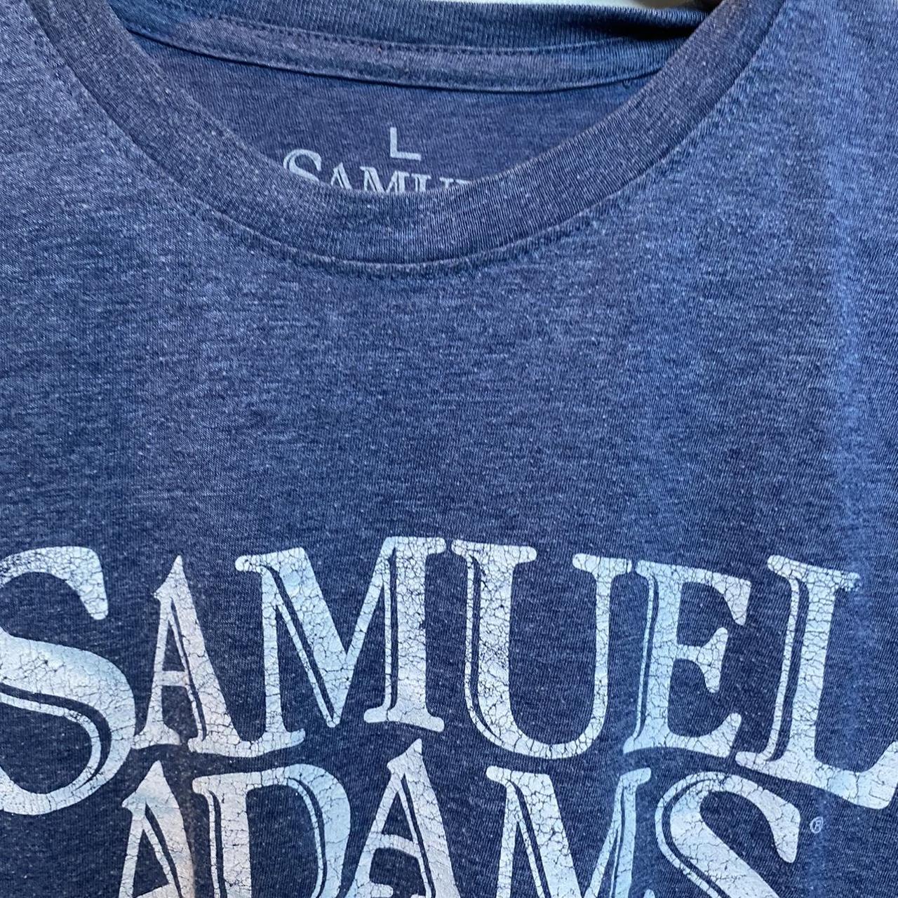 Samual Adams beer T. Simple design but goes hard... - Depop