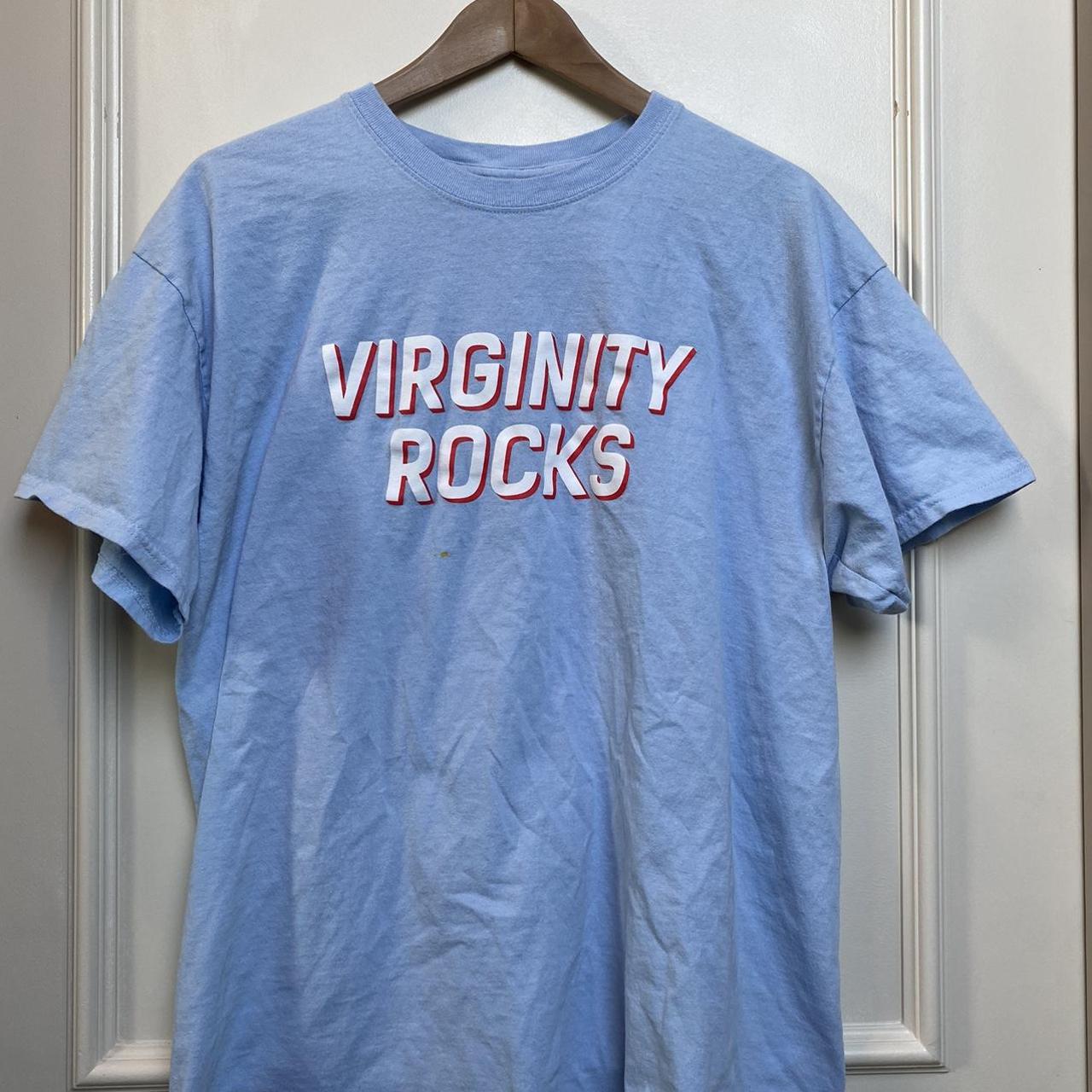 Danny Duncan classic Virginity Rocks T - Depop