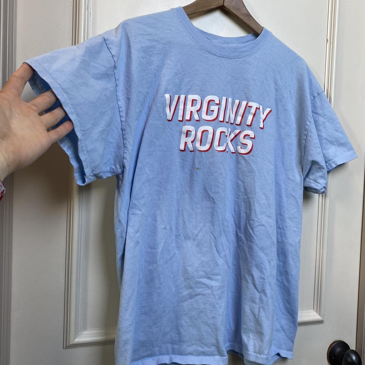 Danny Duncan classic Virginity Rocks T - Depop