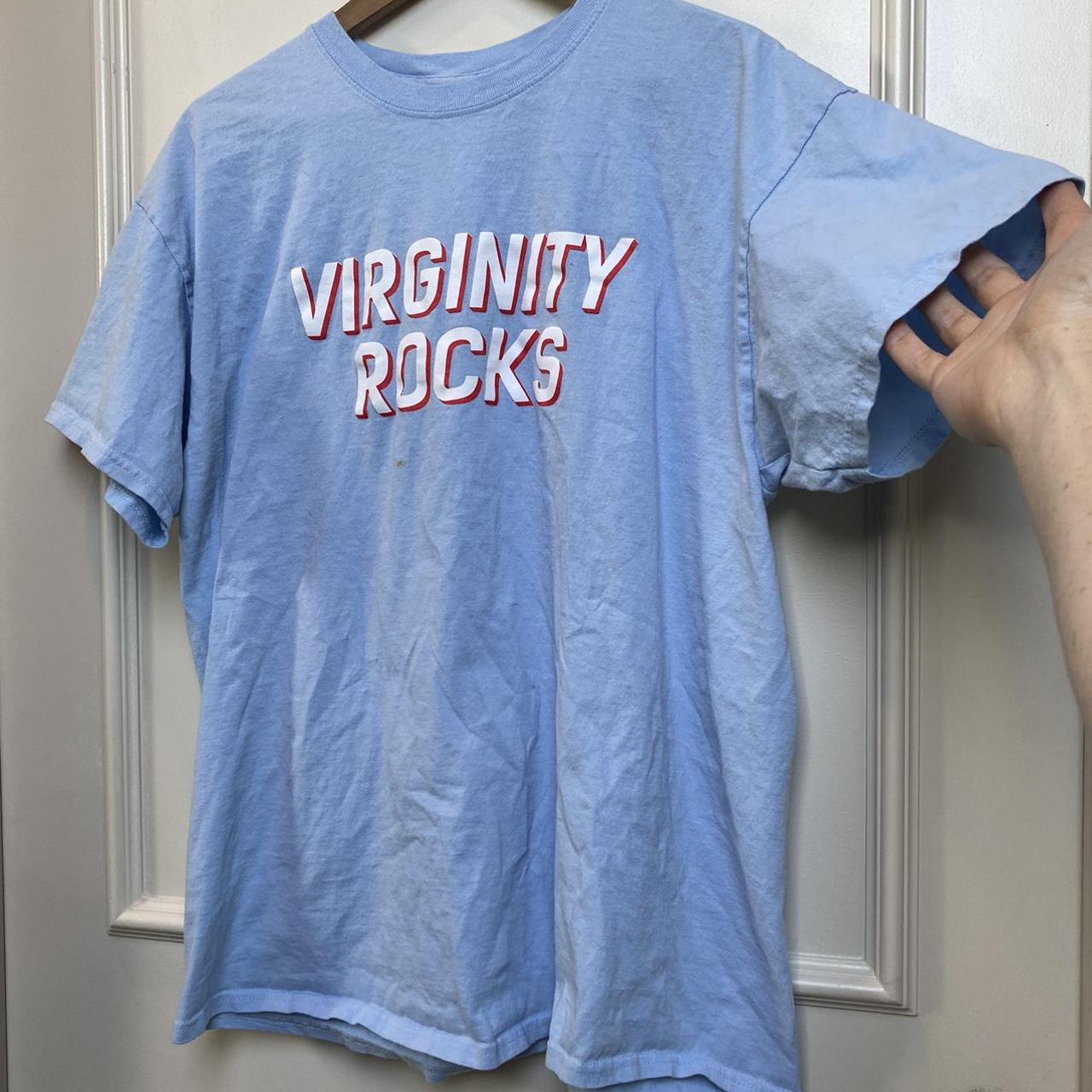 Danny Duncan classic Virginity Rocks T - Depop