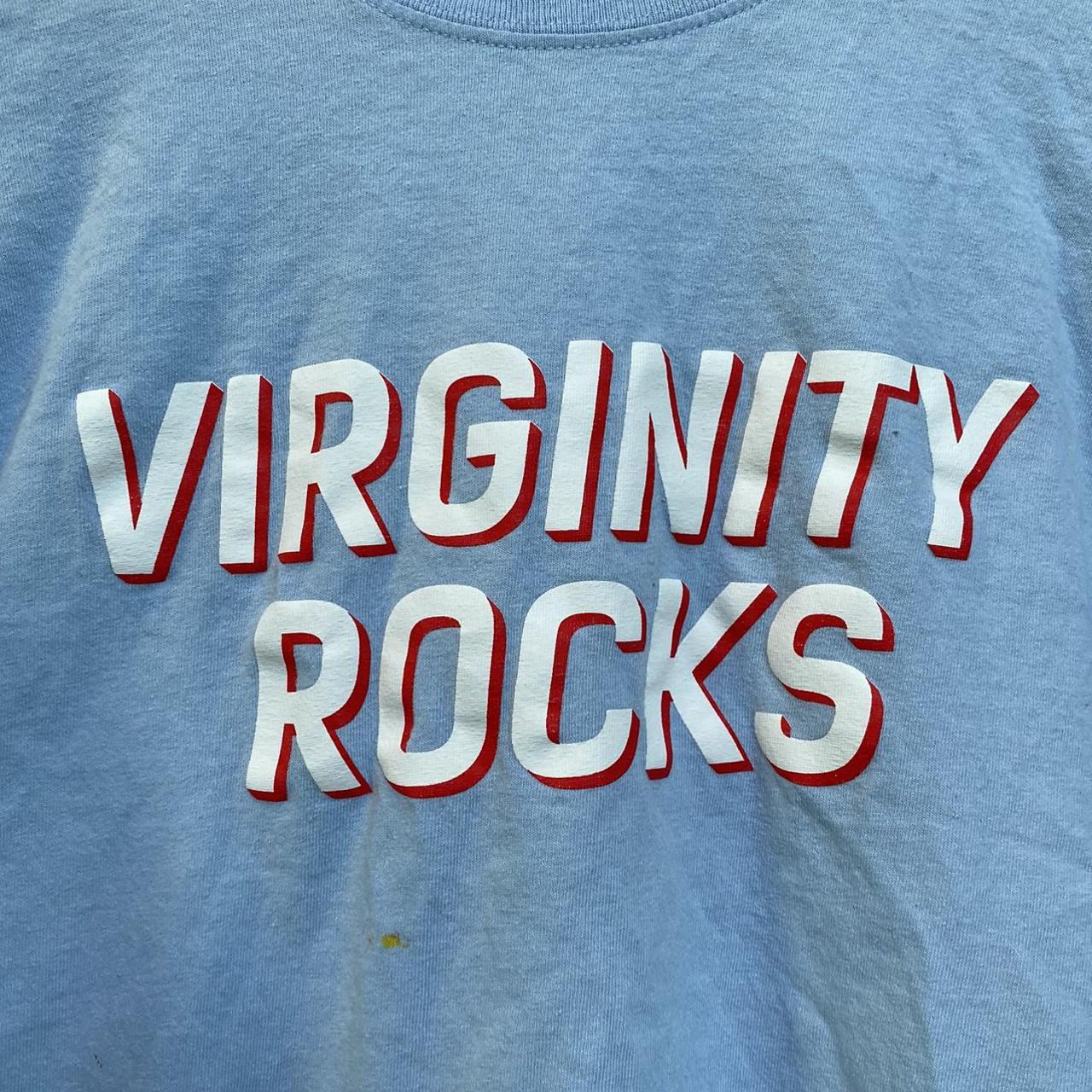 Danny Duncan classic Virginity Rocks T - Depop