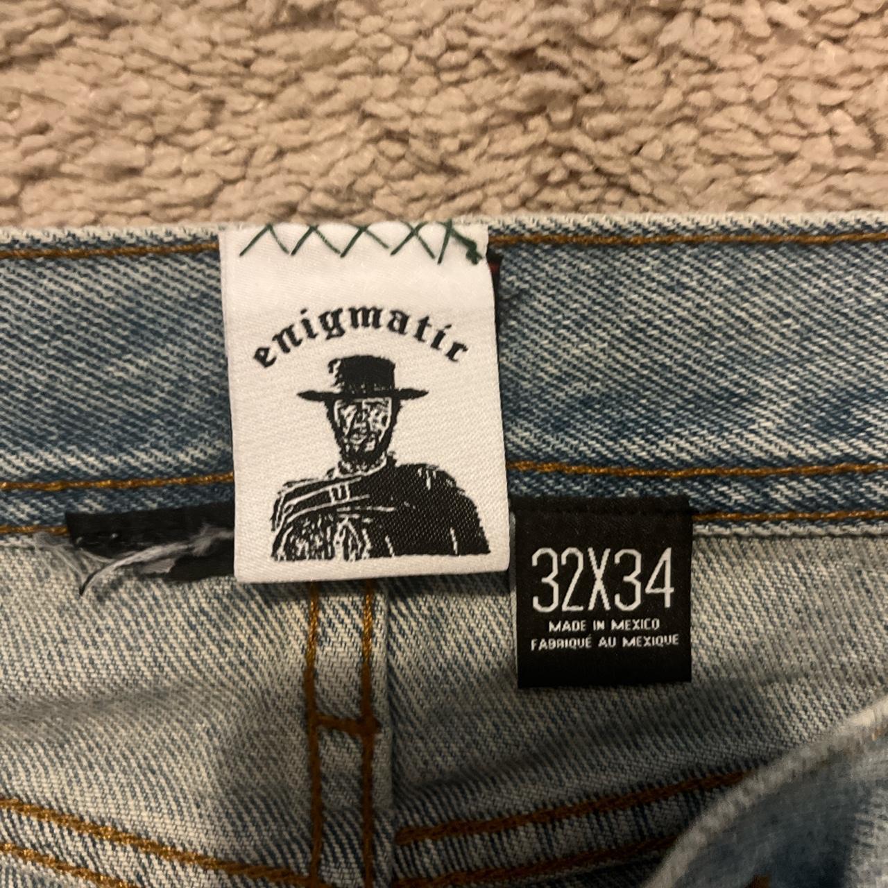 ENIGMATIC NEVER WORN BEFORE JEANS VERY RARE - Depop