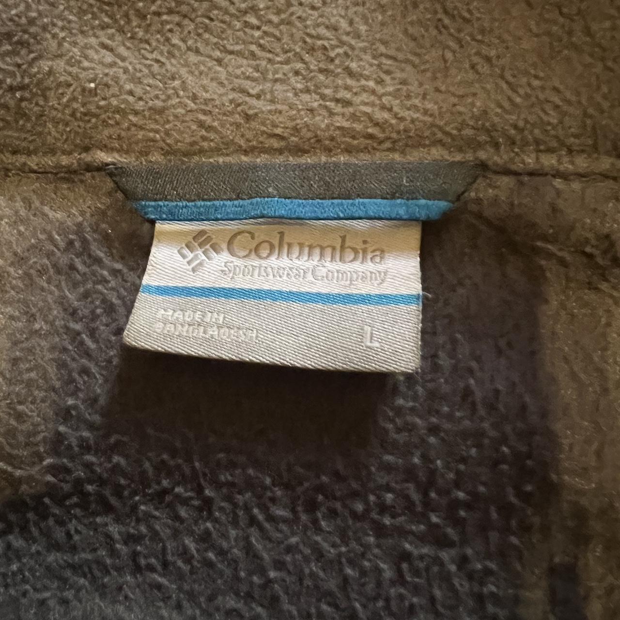 vintage Columbia jacket good condition shoot... - Depop