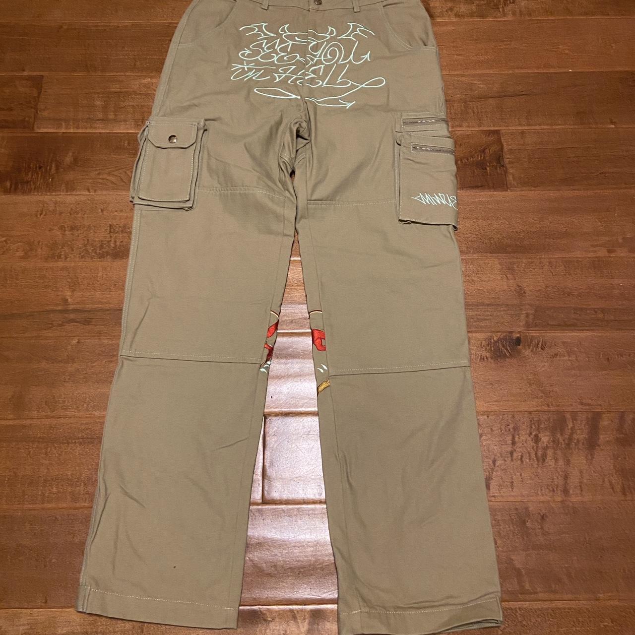 not accepting paypal vintage minus two pants size... - Depop