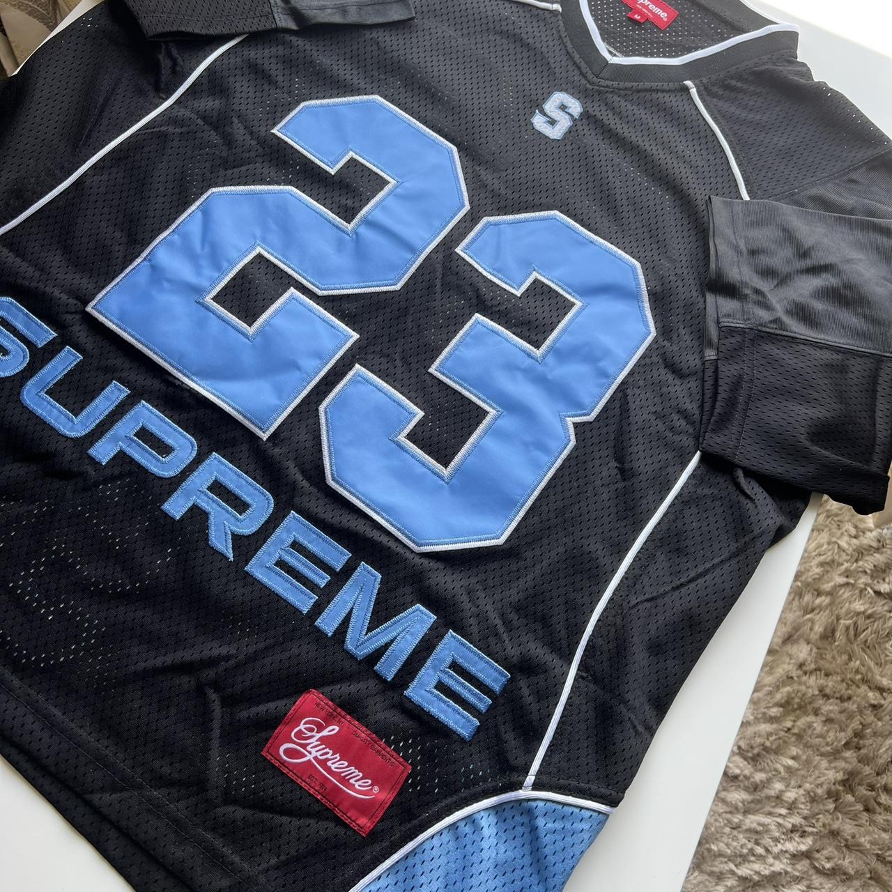 Supreme ‘Perfect Season’ Football Jersey –... | Depop