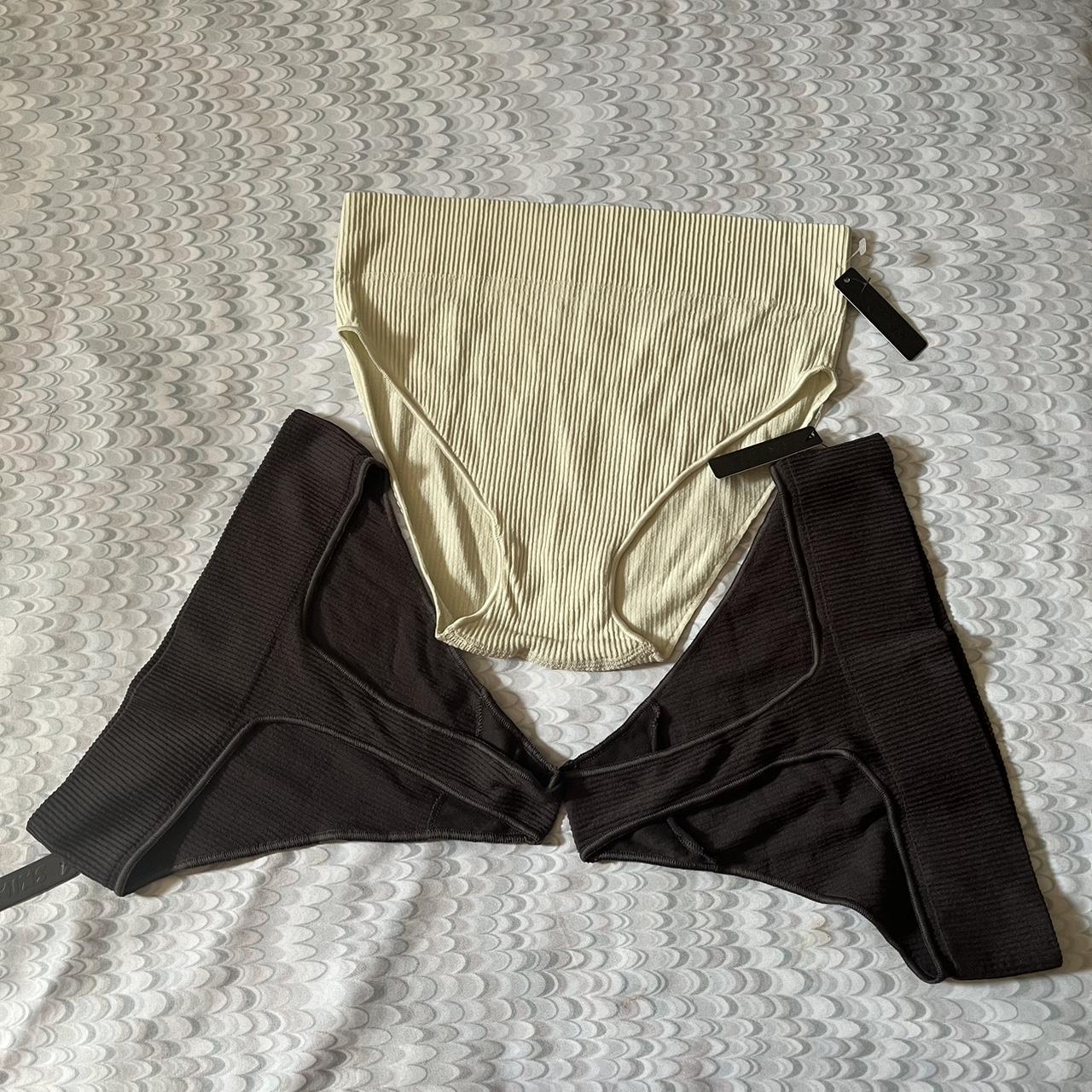 Beautiful skims pack of three, 2 thong and one... - Depop