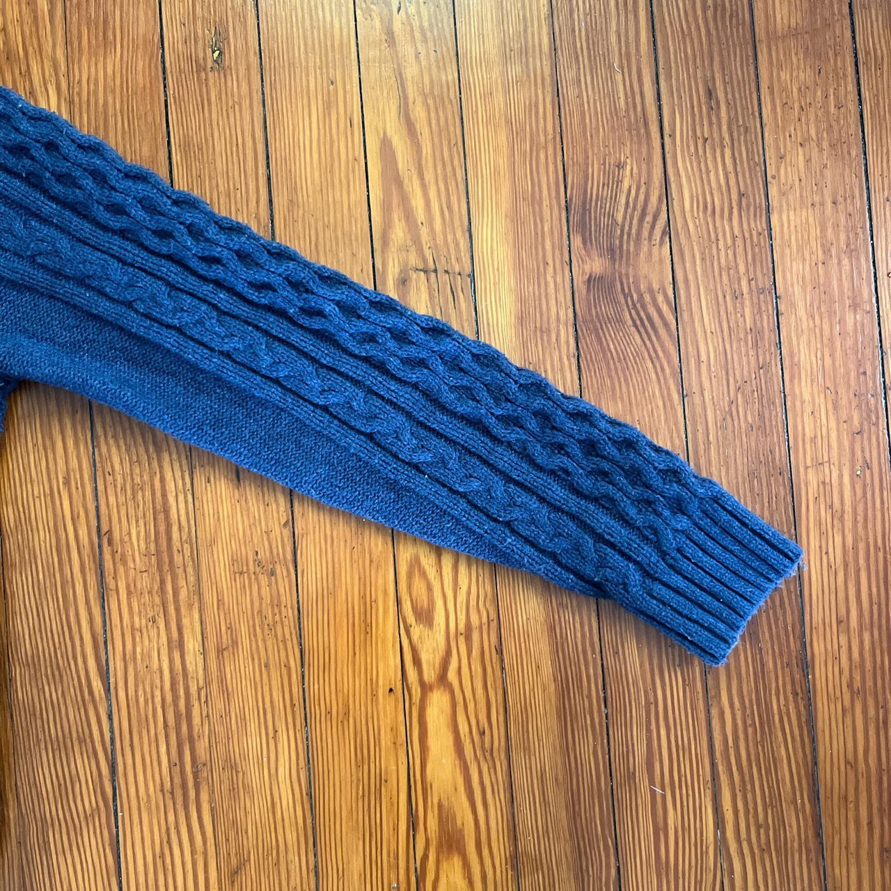 Vintage Goodfellow & Co. Navy Blue Fishermen... - Depop