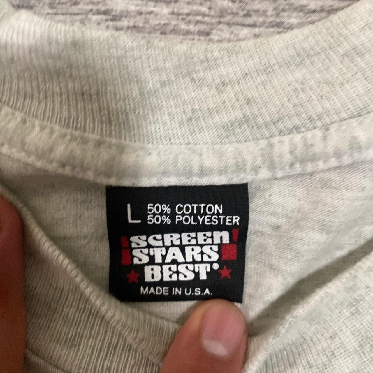 Vintage 90s Single Stitch Exotic Feline... - Depop