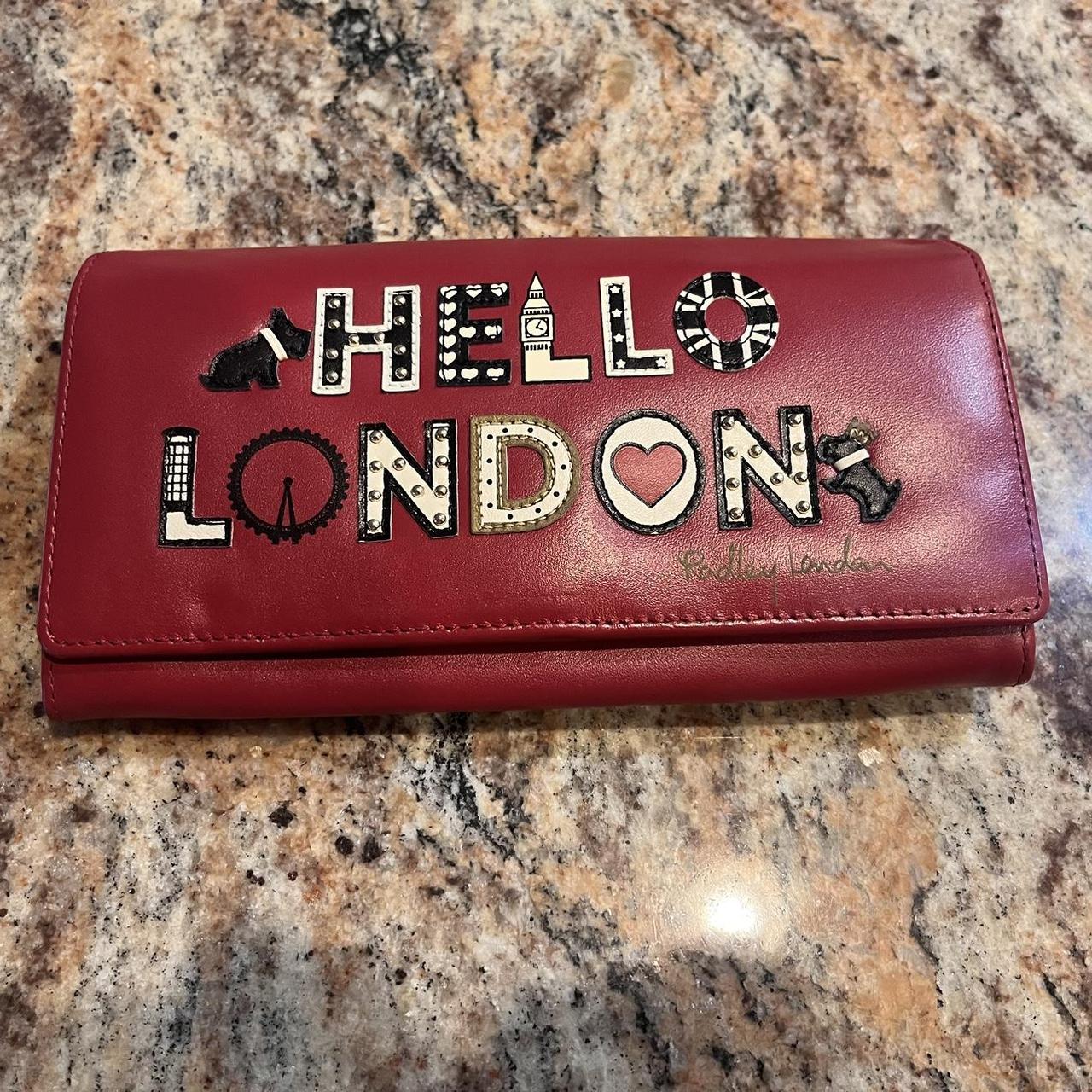 Radley London -Hello London wallet Gorgeous red... - Depop