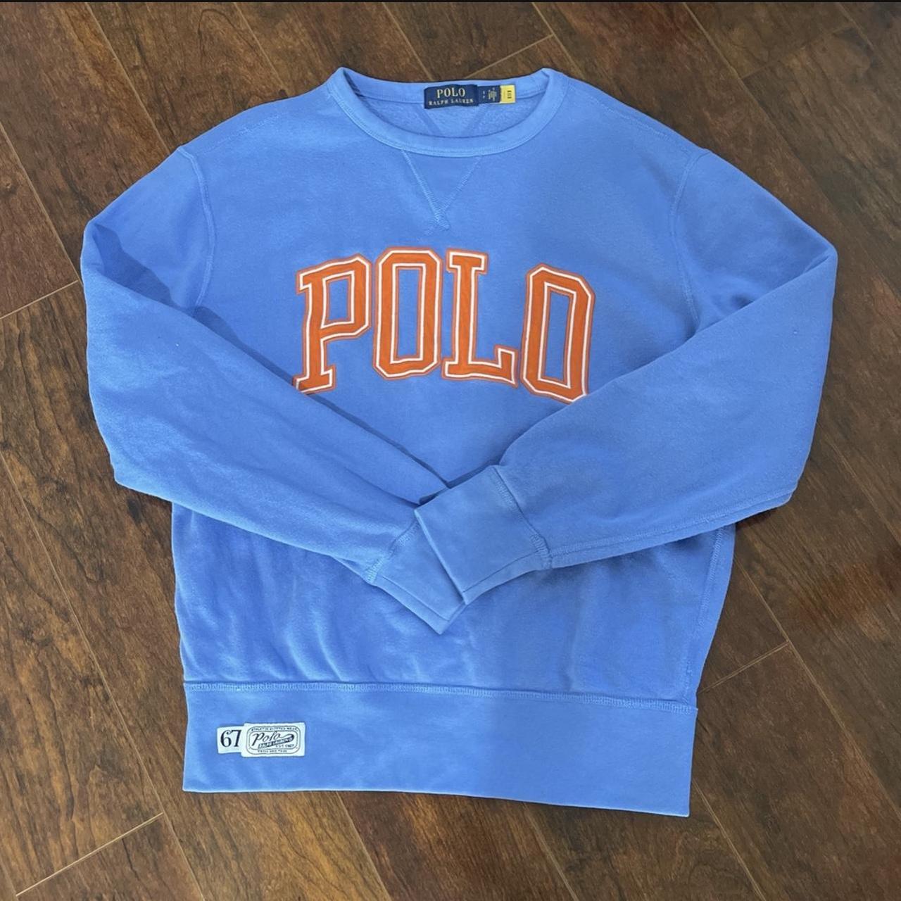 Men size small ralph Lauren sweater. Worn once.... - Depop