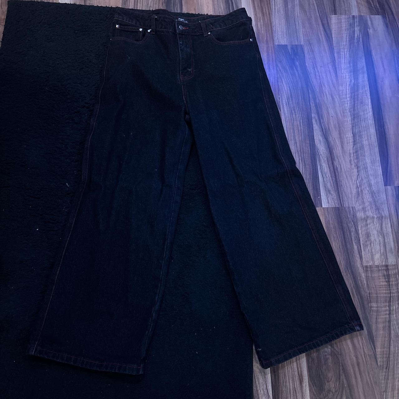 Angel cutlass pants size large 36-32 with a 12 inch... - Depop