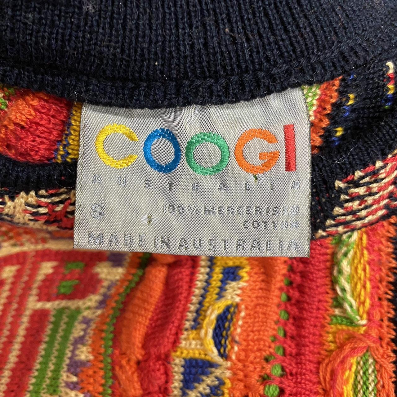Vintage Coogi Sweater. Rare and Amazing pattern.... - Depop