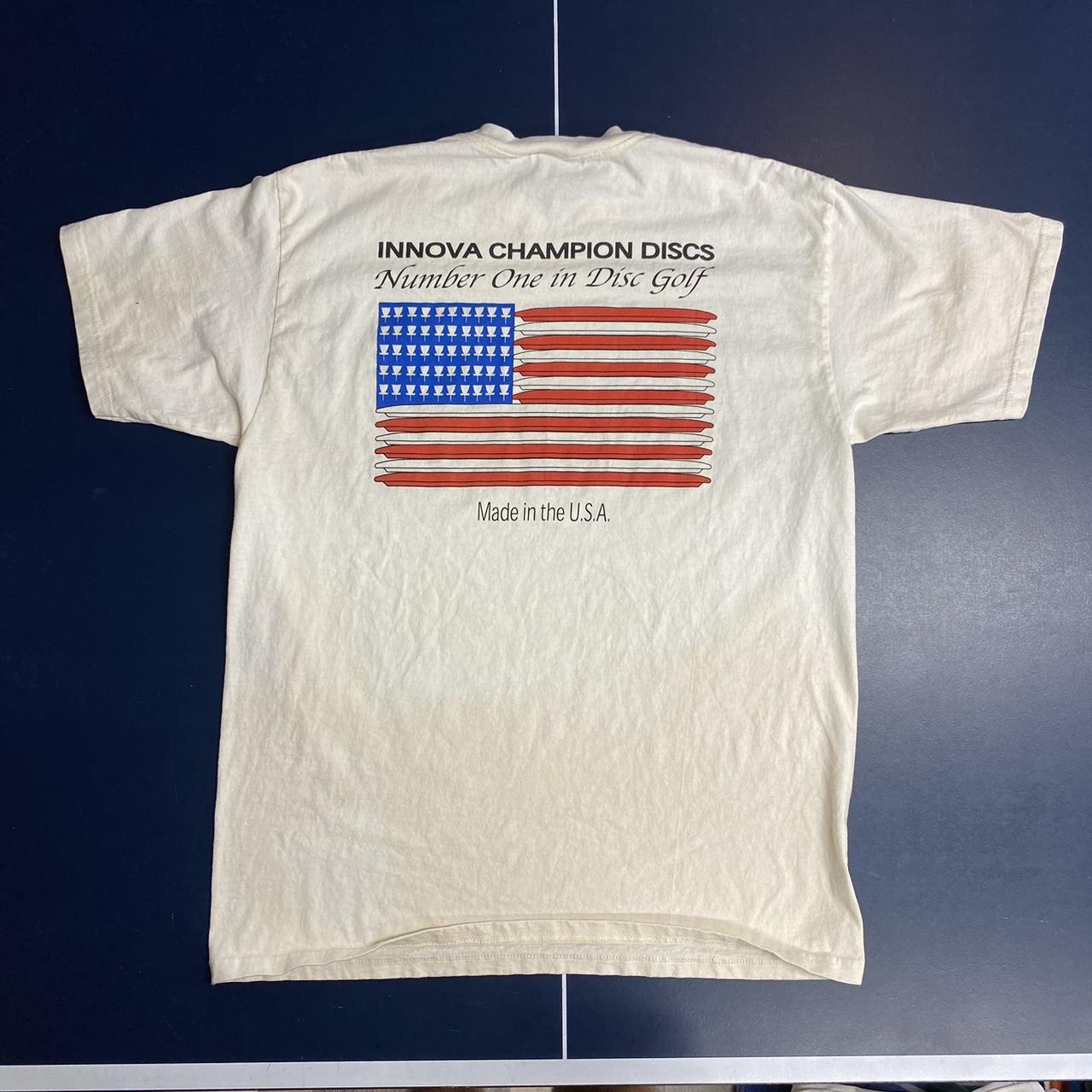 Vintage Innova Disc golf tee, great back hit Good... - Depop