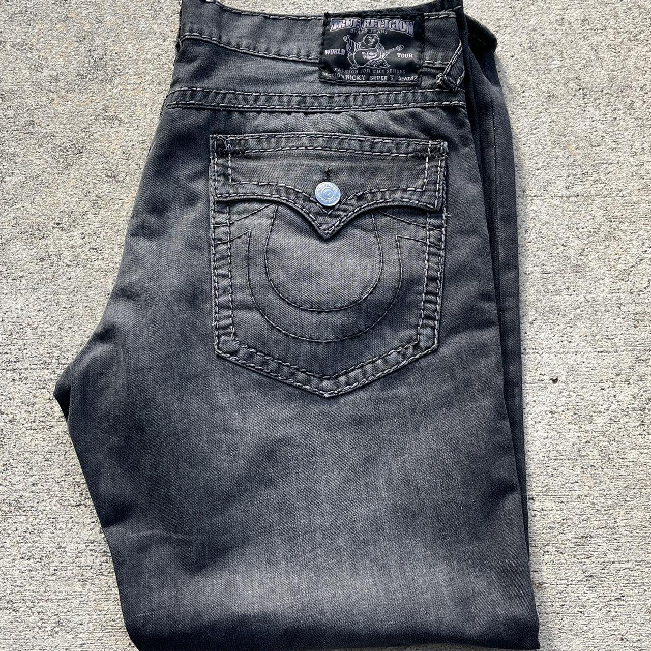 True Religion “RICKY” jeans size 42! Excellent... - Depop