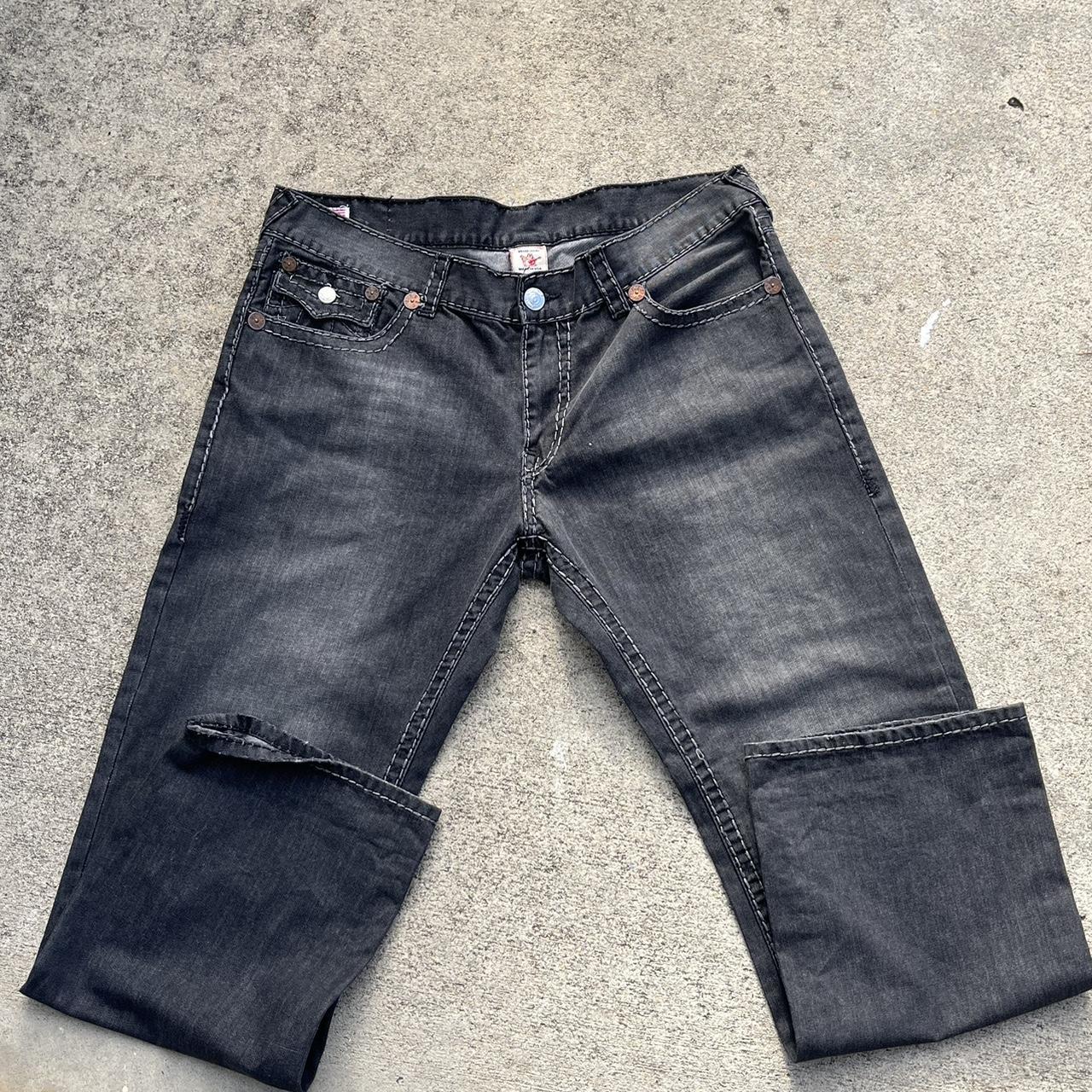 True Religion “RICKY” jeans size 42! Excellent... - Depop