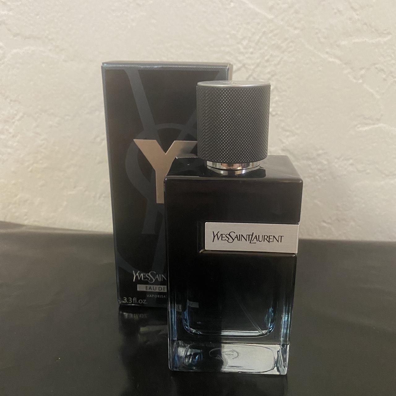 ysl Y EAU DE PARFUM - 100ml new just unwrapped next... - Depop