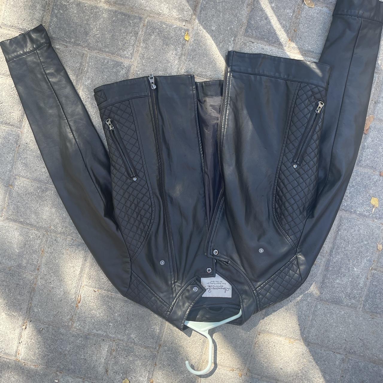 American Rag leather jacket. Condition good. Only... - Depop