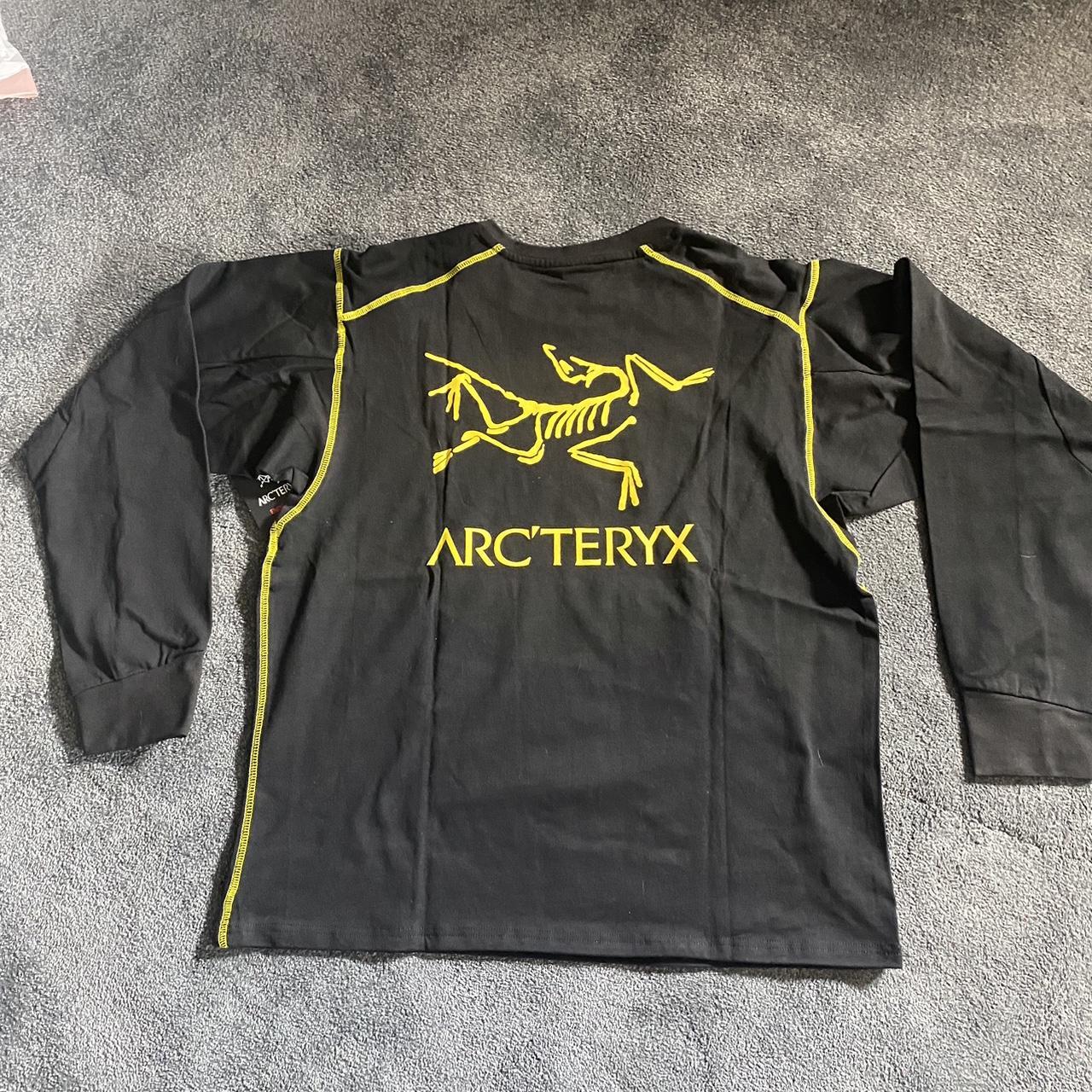 ARCTERYX Nwt long sleeve sweatshirt, size M - Depop