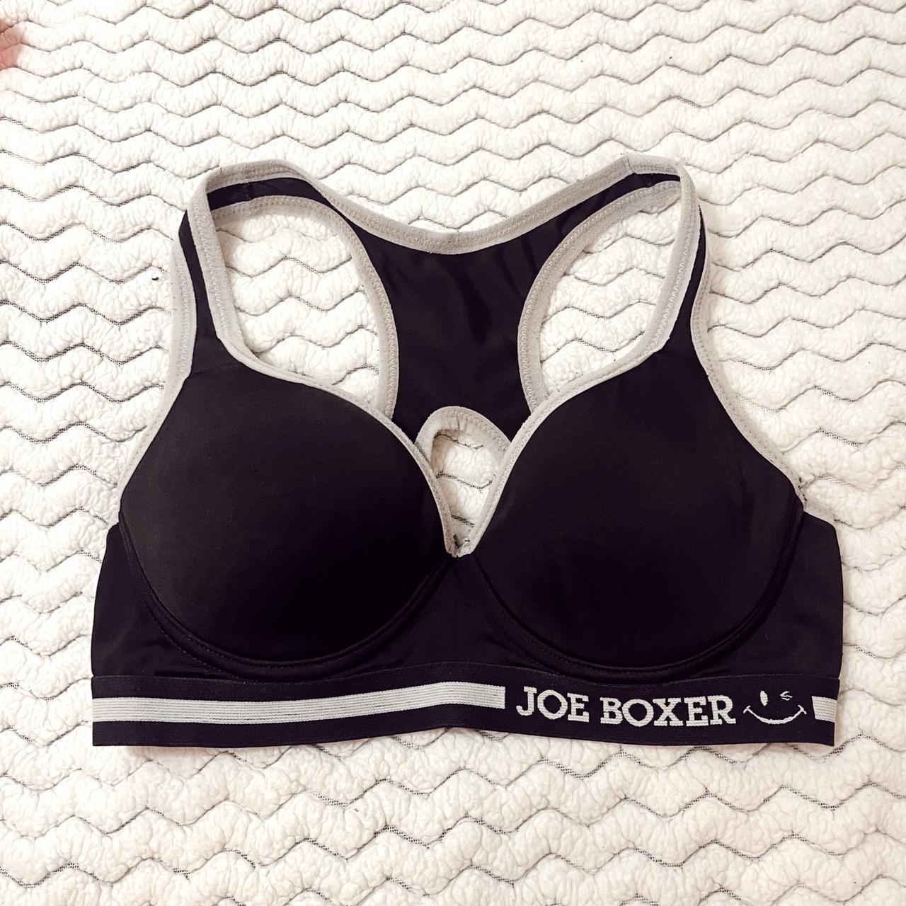 joe boxer sports bra - Depop