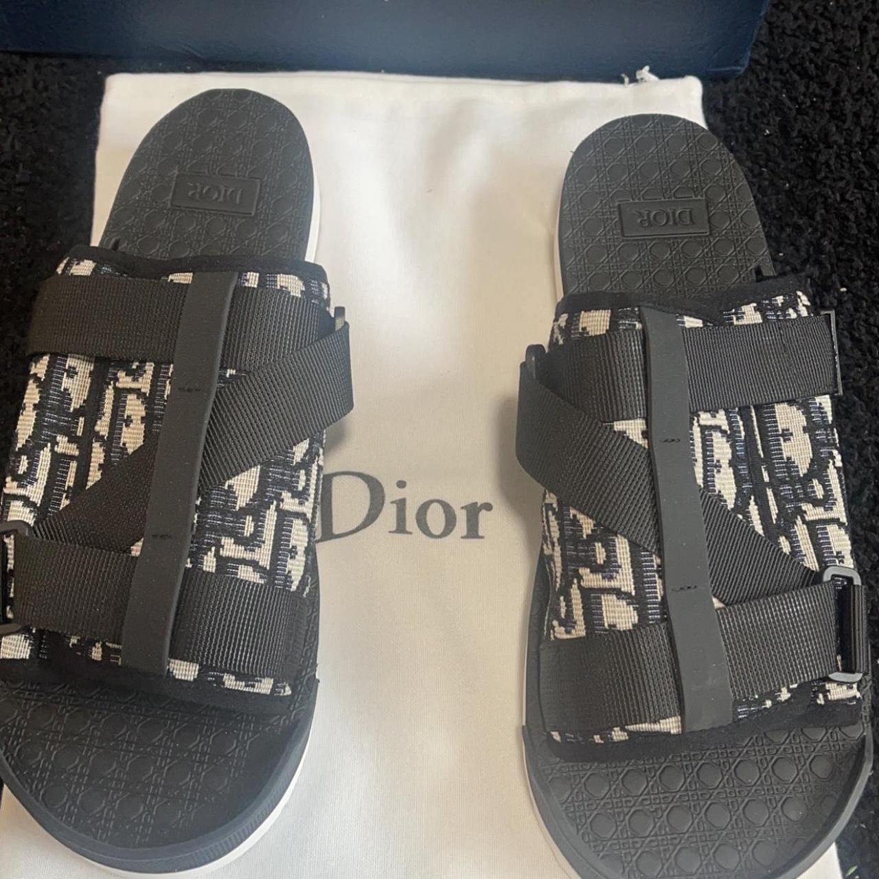 Dior Slides Men Size 8 Men Completely Brand... - Depop