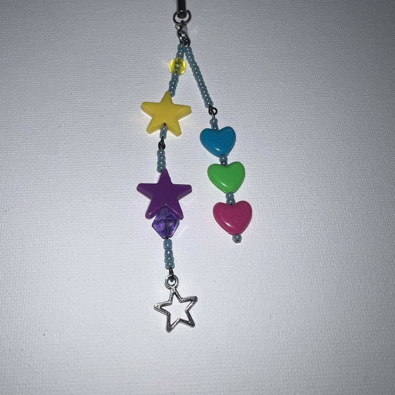 cute new jeans inspired keychain charm handmade... - Depop