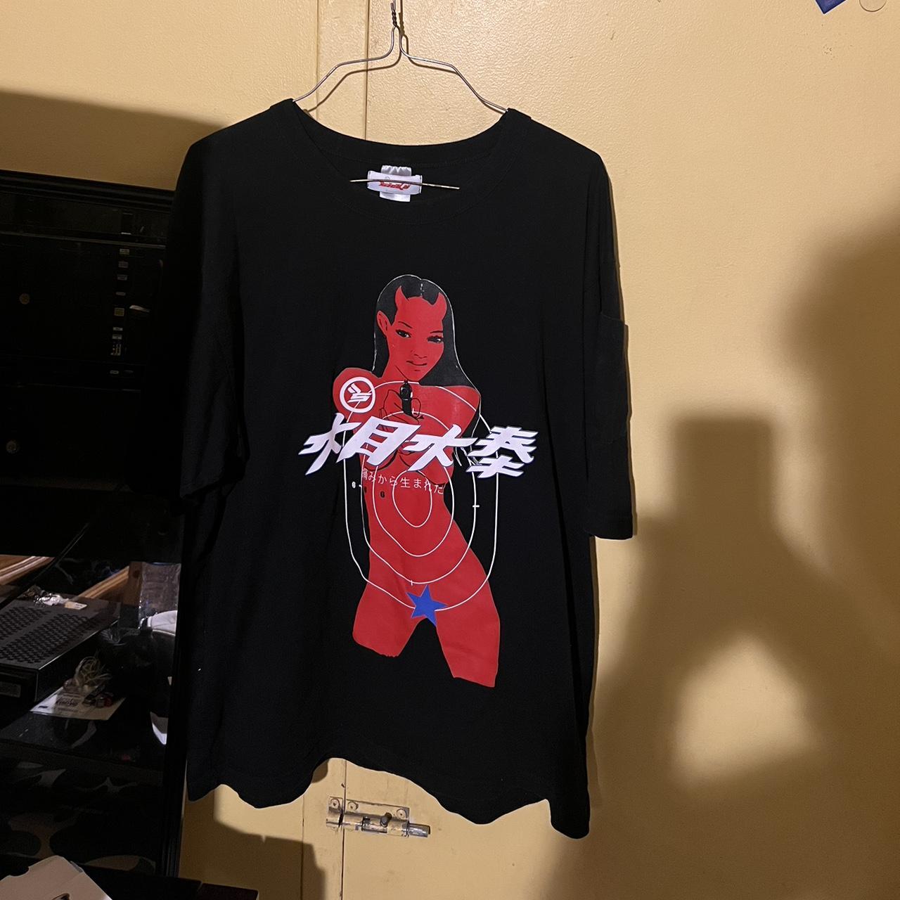 Sicko shooter tee no stains or flaws size XL - Depop