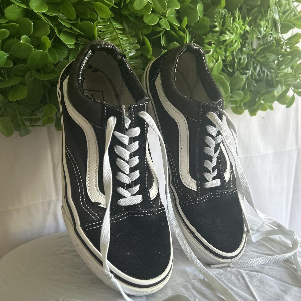 Old Skool Sk8 vans Size 7 women’s 6/10 condition -... - Depop