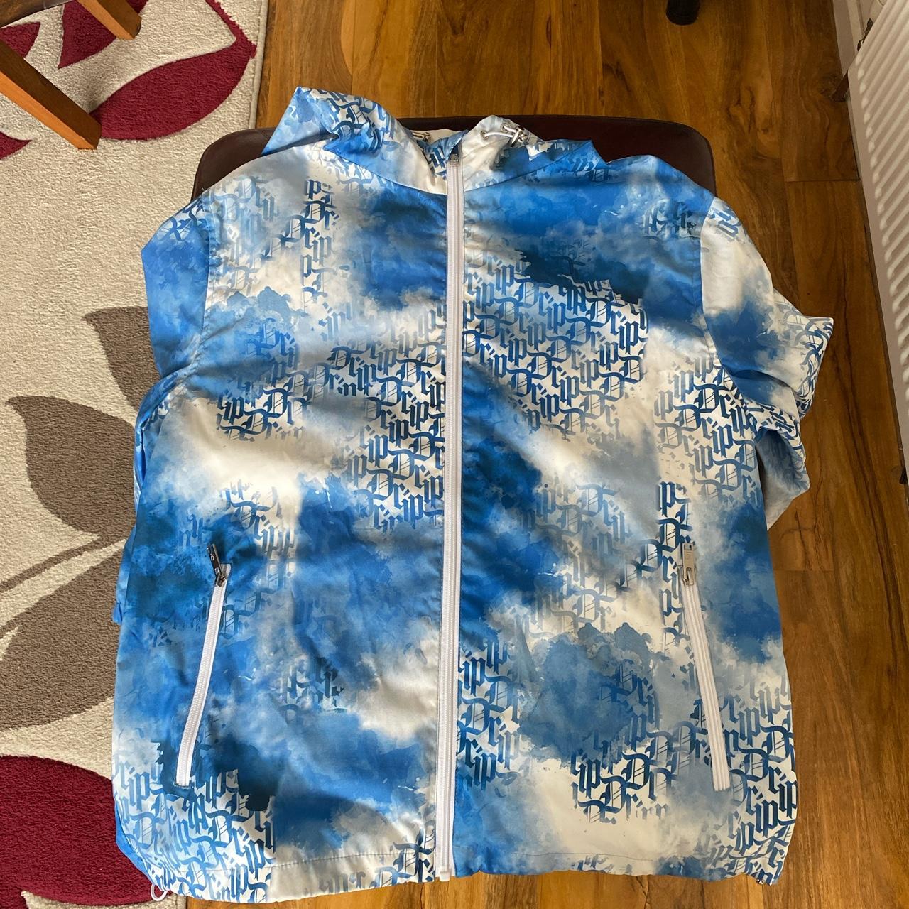 Xl Dripmade windbreaker - Depop
