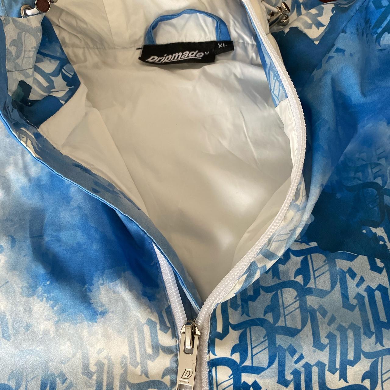 Xl Dripmade windbreaker - Depop
