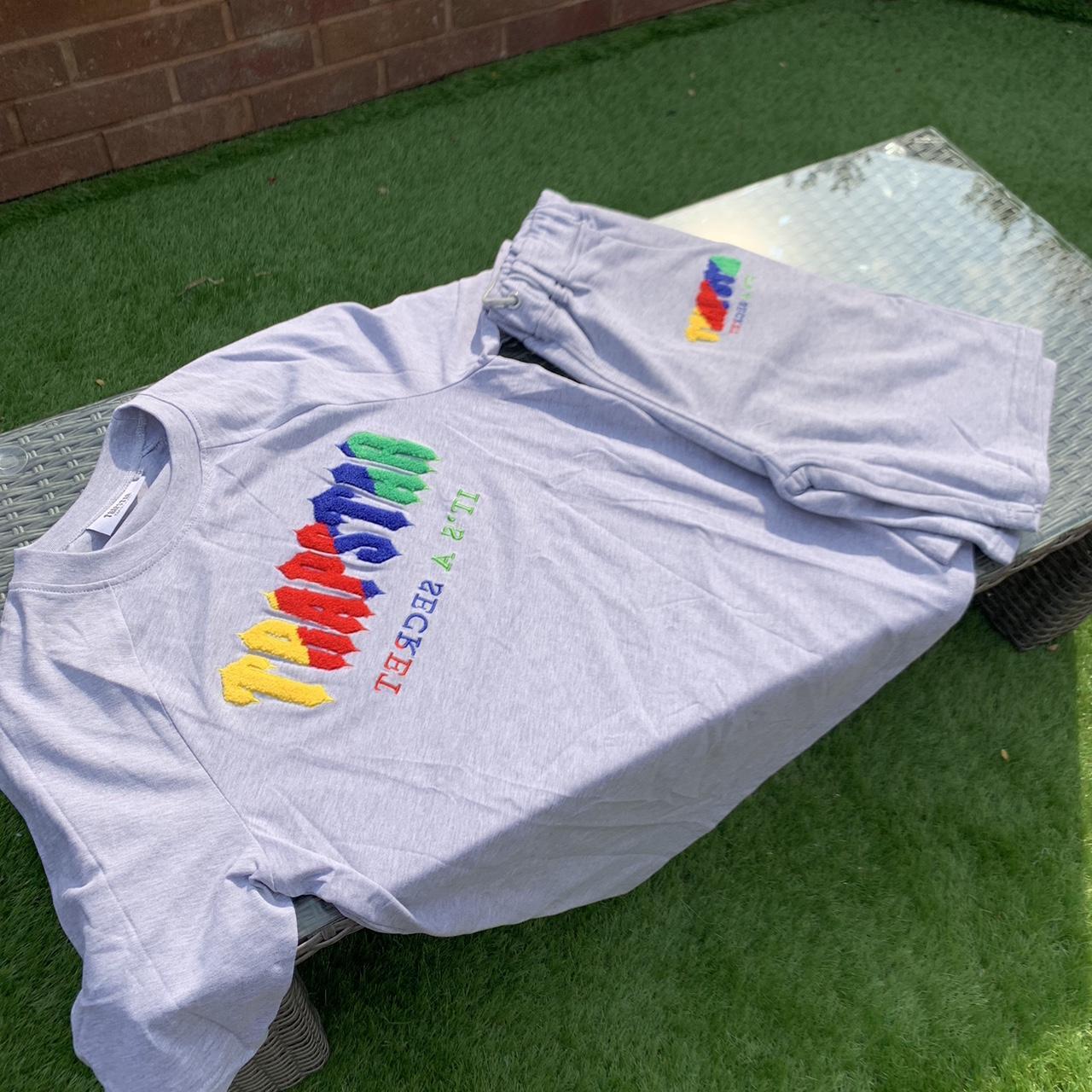 Trapstar shorts set Summer set - Depop