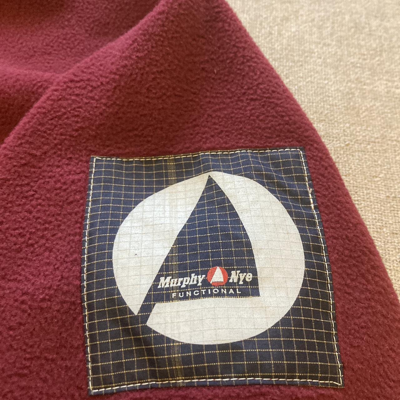 Murphy & Nye Fleece Hoody in size L. Absolutely... - Depop