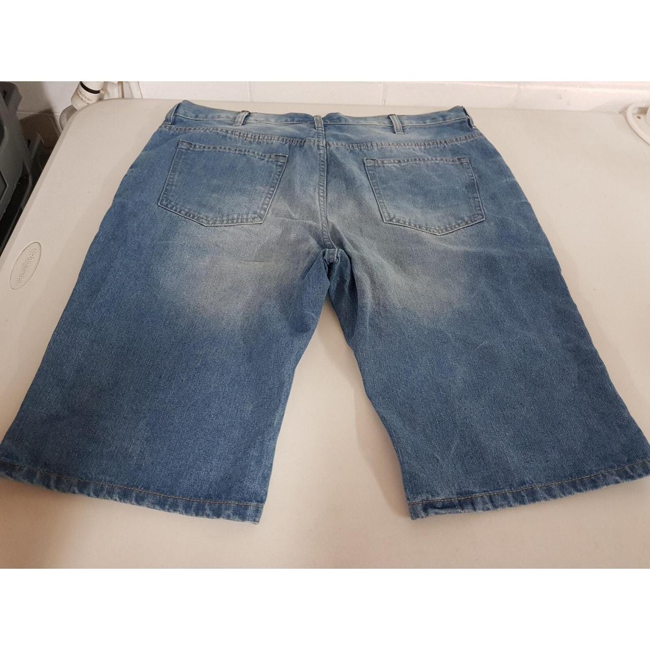 103787 Easy Denim Shorts Label size is... | Depop