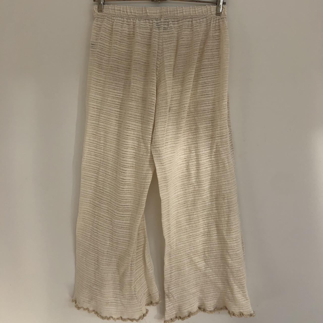 Tree Of Life Hippy Pants Flow Beach Pants Size... - Depop