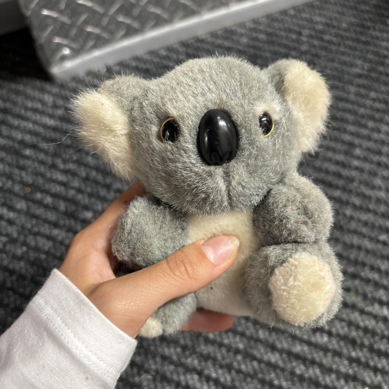Small vintage koala plush plushie stuffanimal. Depop