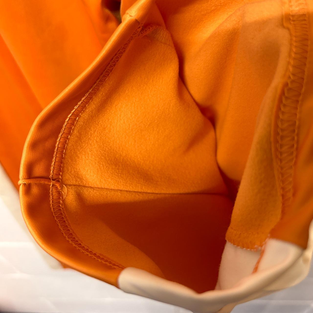 Sergio Tacchini Orange Tracksuit Bottoms - Brand New... - Depop