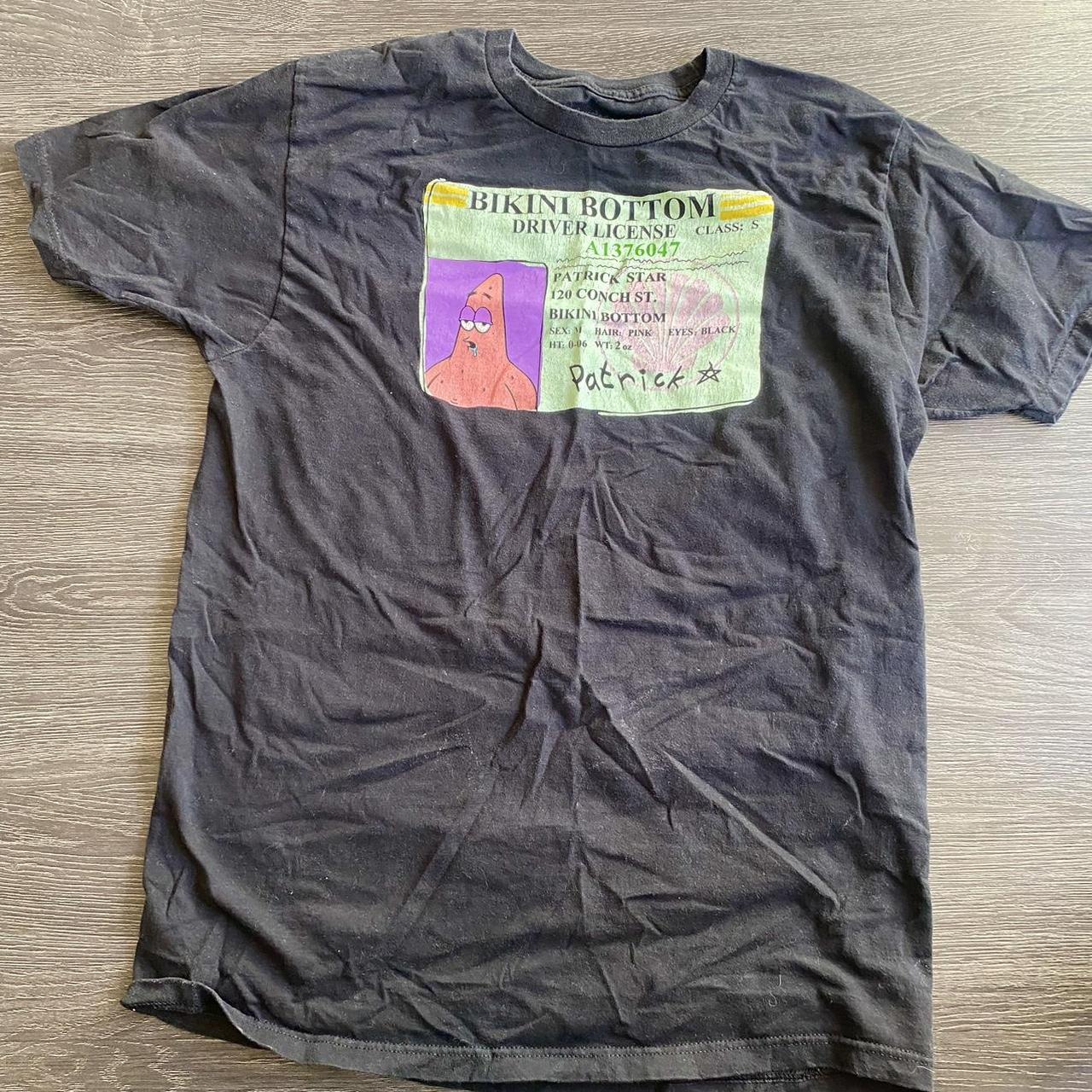 Nickelodeon Patrick Drivers License Size:... - Depop