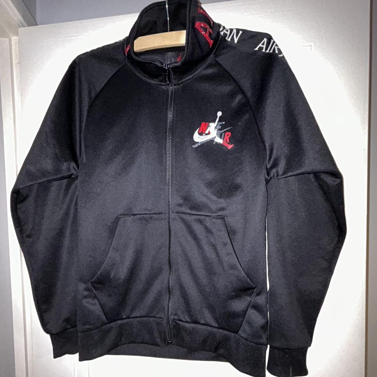 Nike Air Jordan Jacket / Zip Up Excellent Condition... - Depop