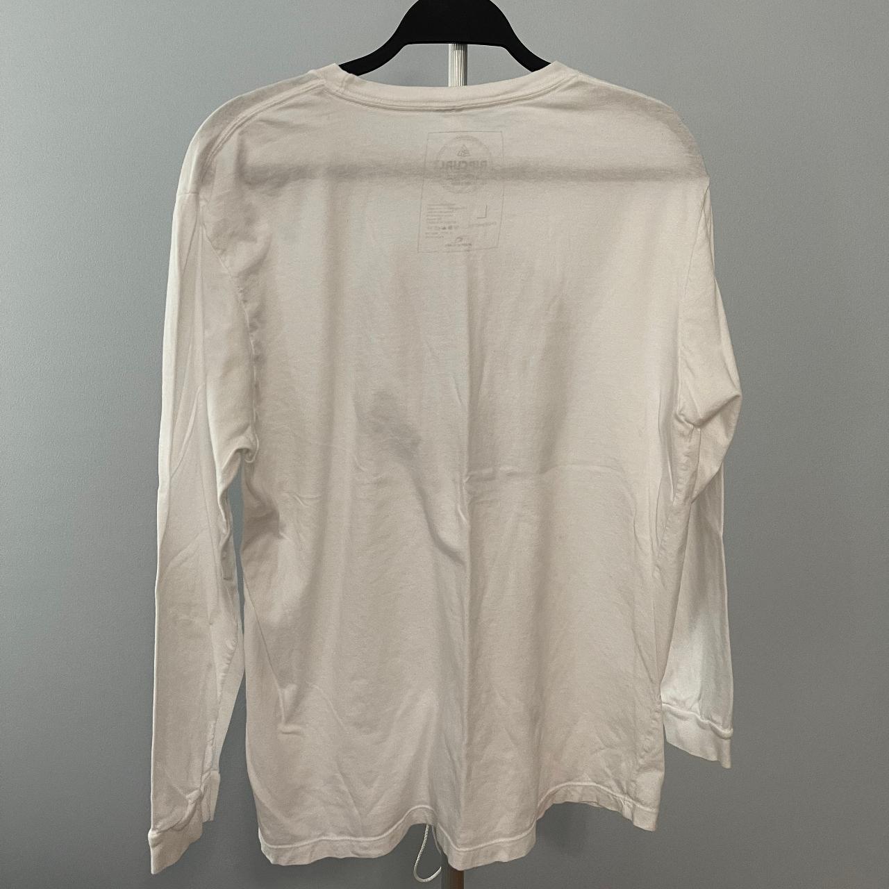 Large White Front Logo Ripcurl x Heritage Surf Shop... - Depop