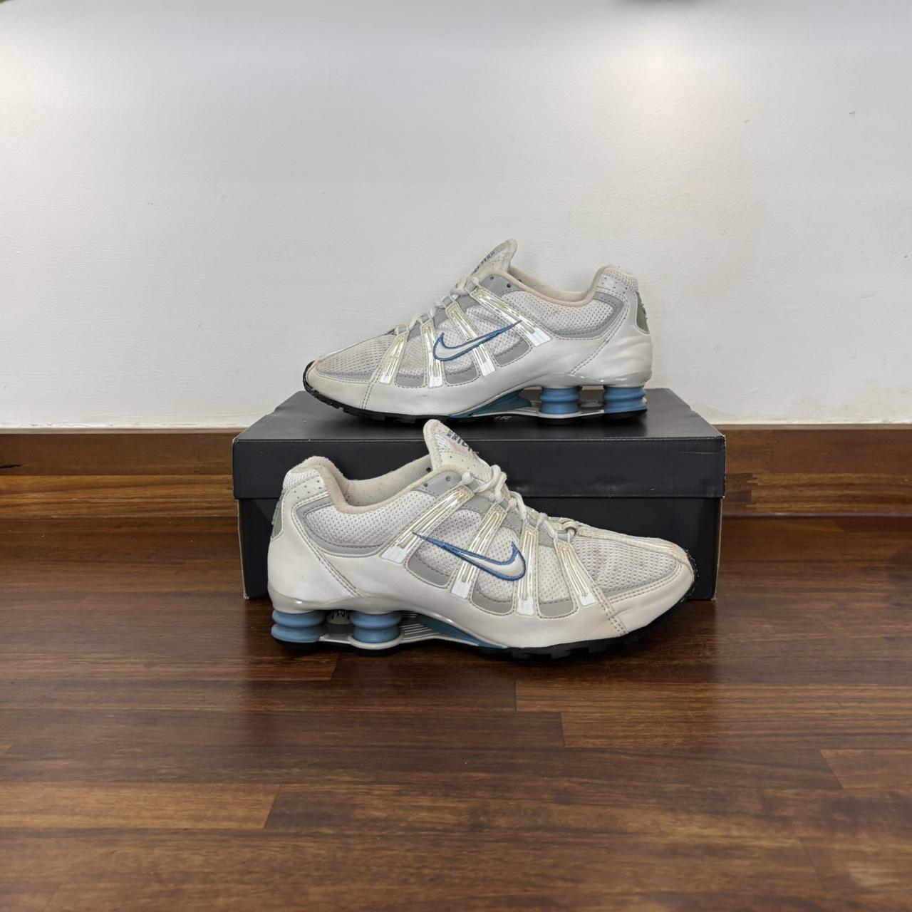 Authentic Nike Shox Turbo 2003 ‘Blue White’ RRP:... | Depop