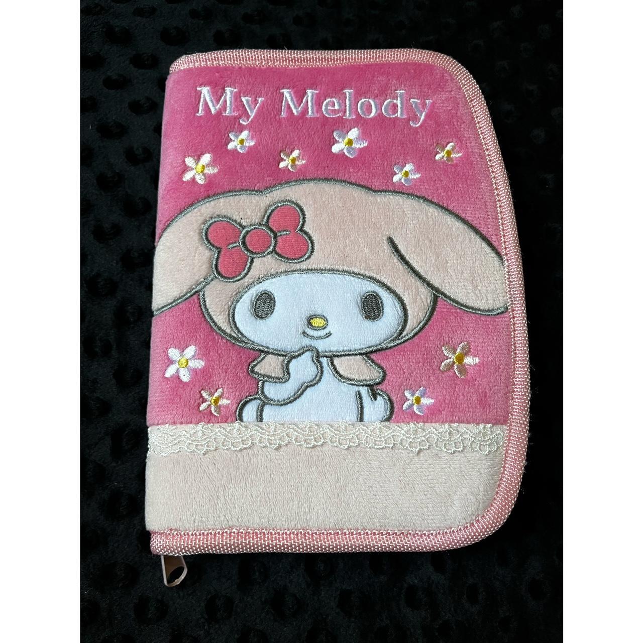 my melody zip up organizer. from japan #pink... - Depop