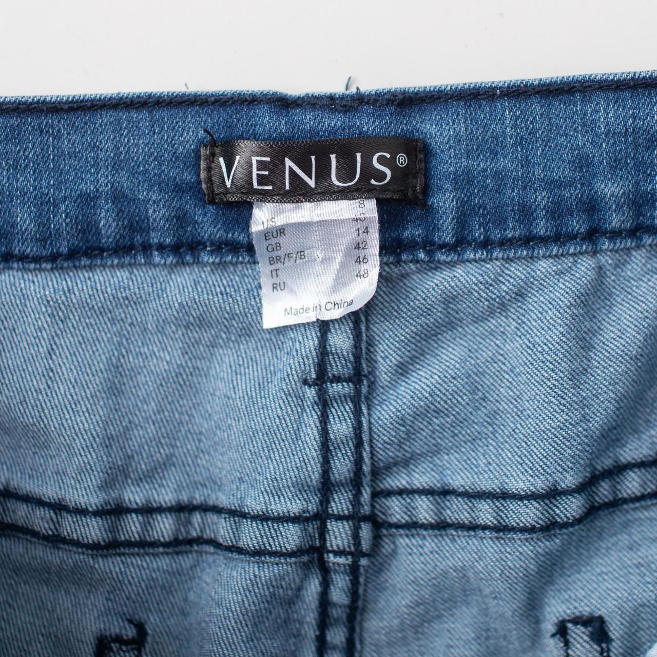 Venus Women's Navy Jeans | Depop