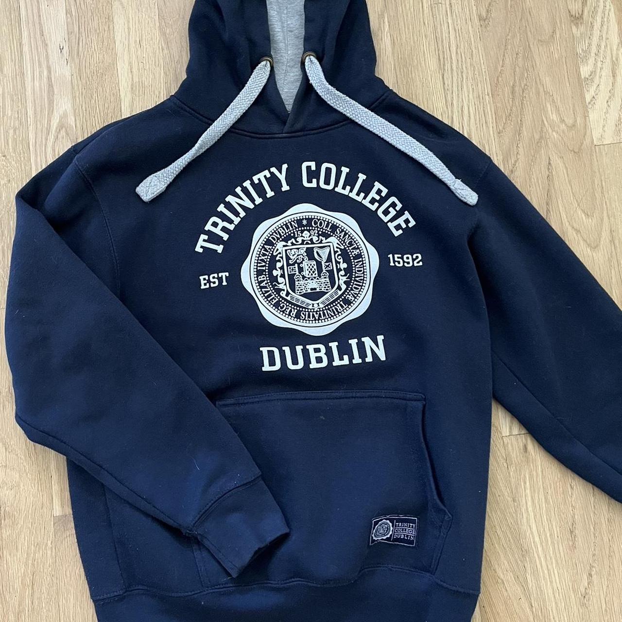 Trinity College Dublin Hoodie Size S - Depop
