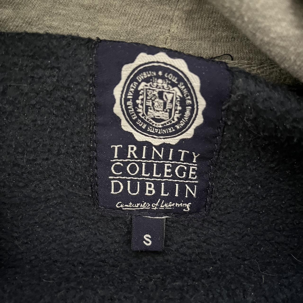 Trinity College Dublin Hoodie Size S - Depop