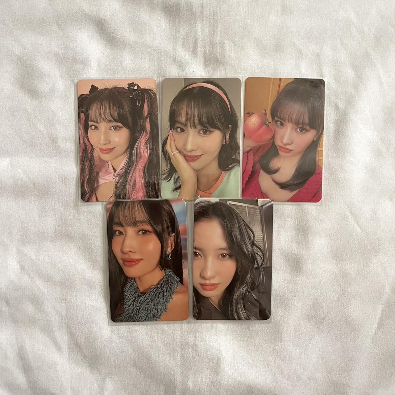 TWICE MOMO PHOTOCARD SET $5 each! Availability: |... - Depop